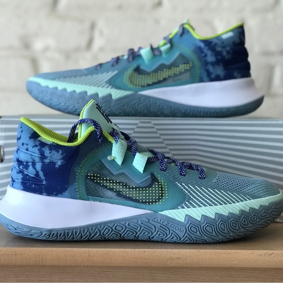 Nike | Shoes | Nike Kyrie Flytrap 5 Ocean Royal Blue Mint Basketball ...